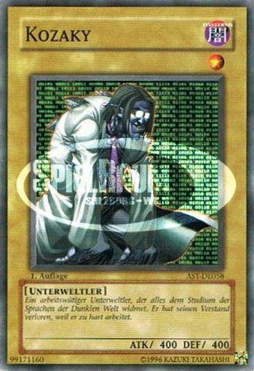 Kozaky: Yu-Gi-Oh! Karte kaufen - SpielRaum