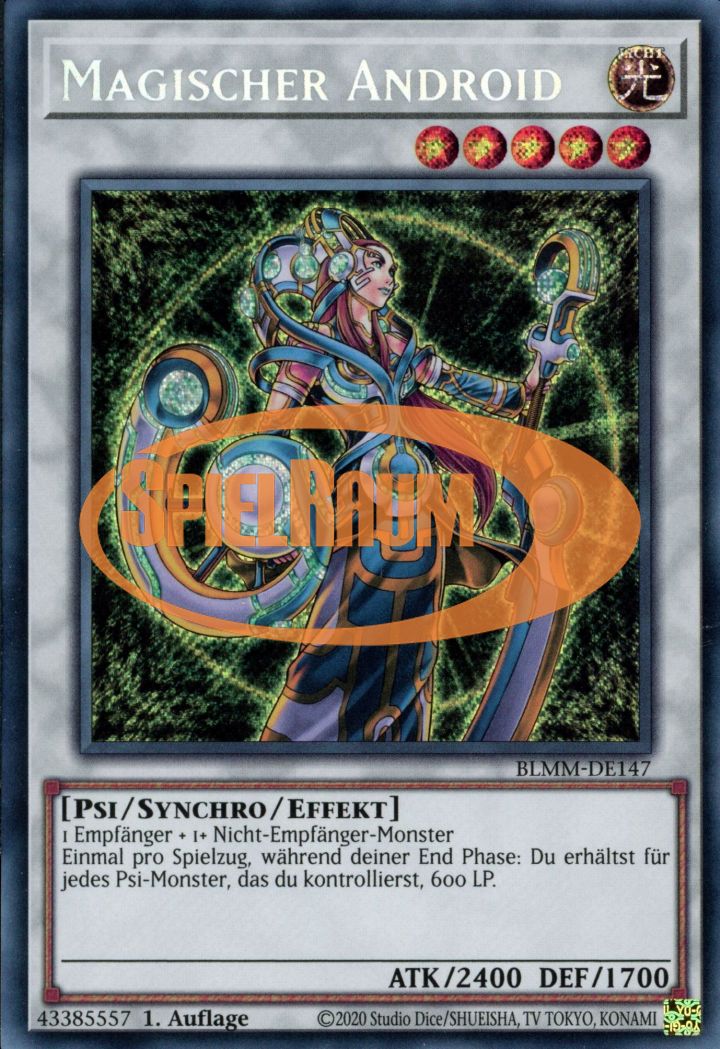 Magischer Android: Yu-Gi-Oh! Karte kaufen - SpielRaum