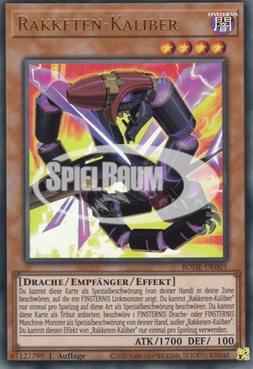 Rakketen-Kaliber: Yu-Gi-Oh! Karte kaufen - SpielRaum