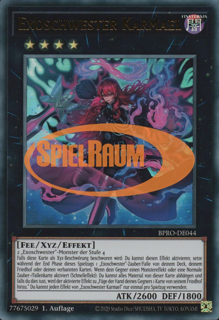 Exosister Karmael: Yu-Gi-Oh! Karte kaufen - SpielRaum