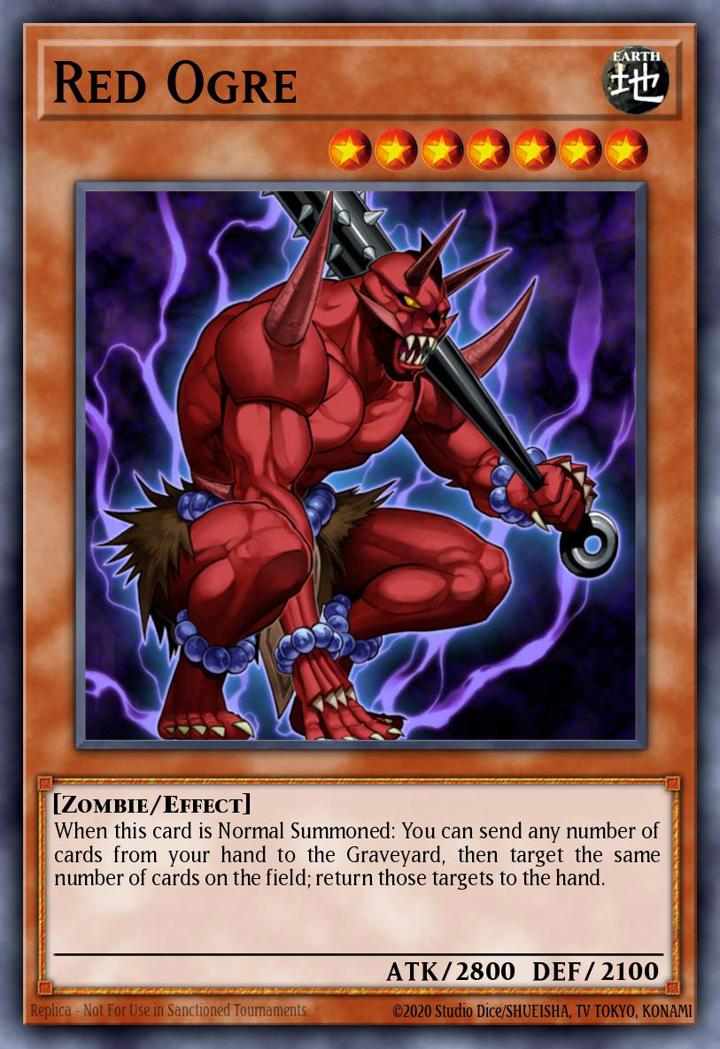 Roter Oger: Yu-Gi-Oh! Karte kaufen - SpielRaum