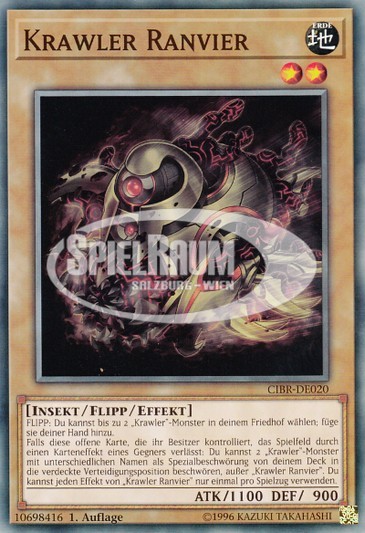 Krawler Ranvier: Yu-Gi-Oh! Einzelkarte kaufen - SpielRaum