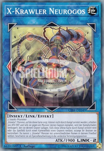 X-Krawler Neurogos: Yu-Gi-Oh! Karte kaufen - SpielRaum
