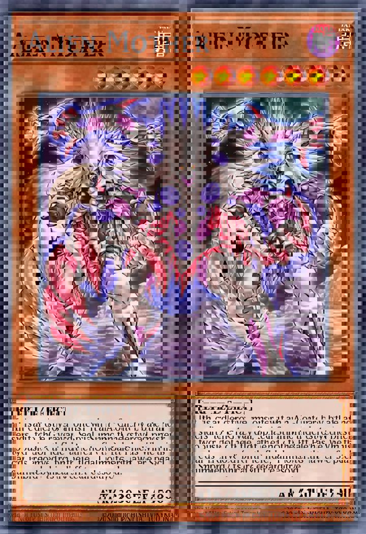 Außerirdische Mutter: Yu-Gi-Oh! Karte kaufen - SpielRaum