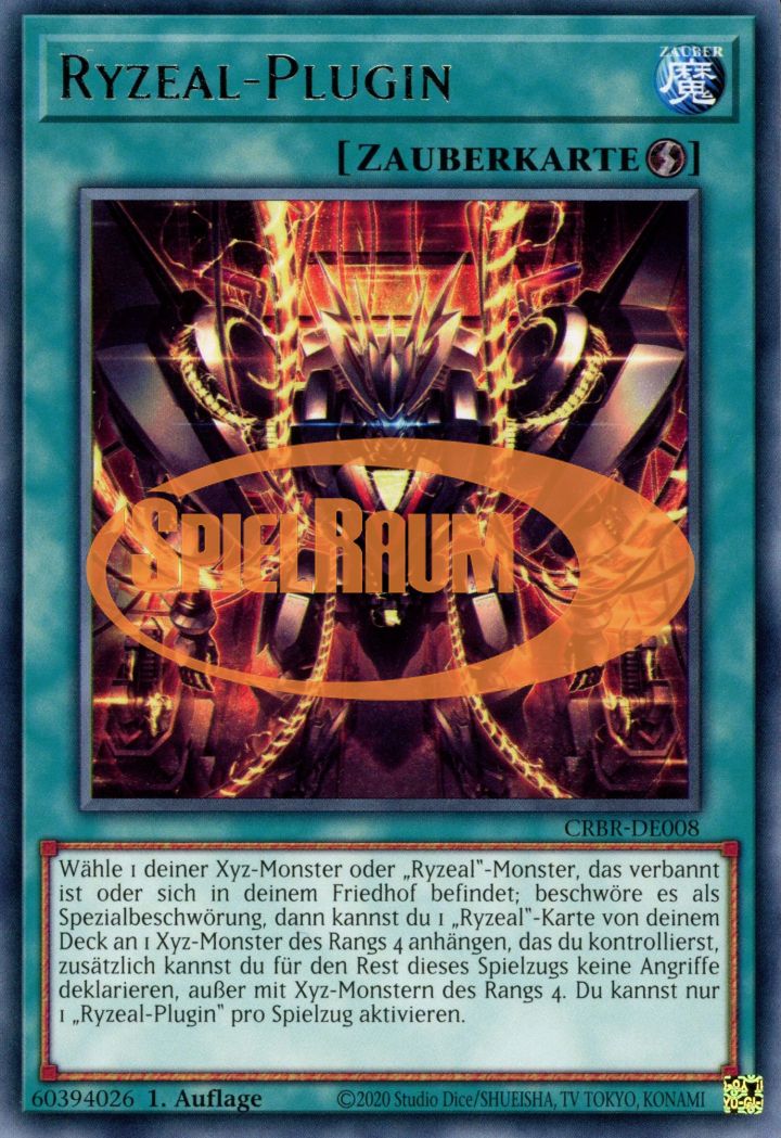 Ryzeal Plugin: Yu-Gi-Oh! Karte kaufen - SpielRaum