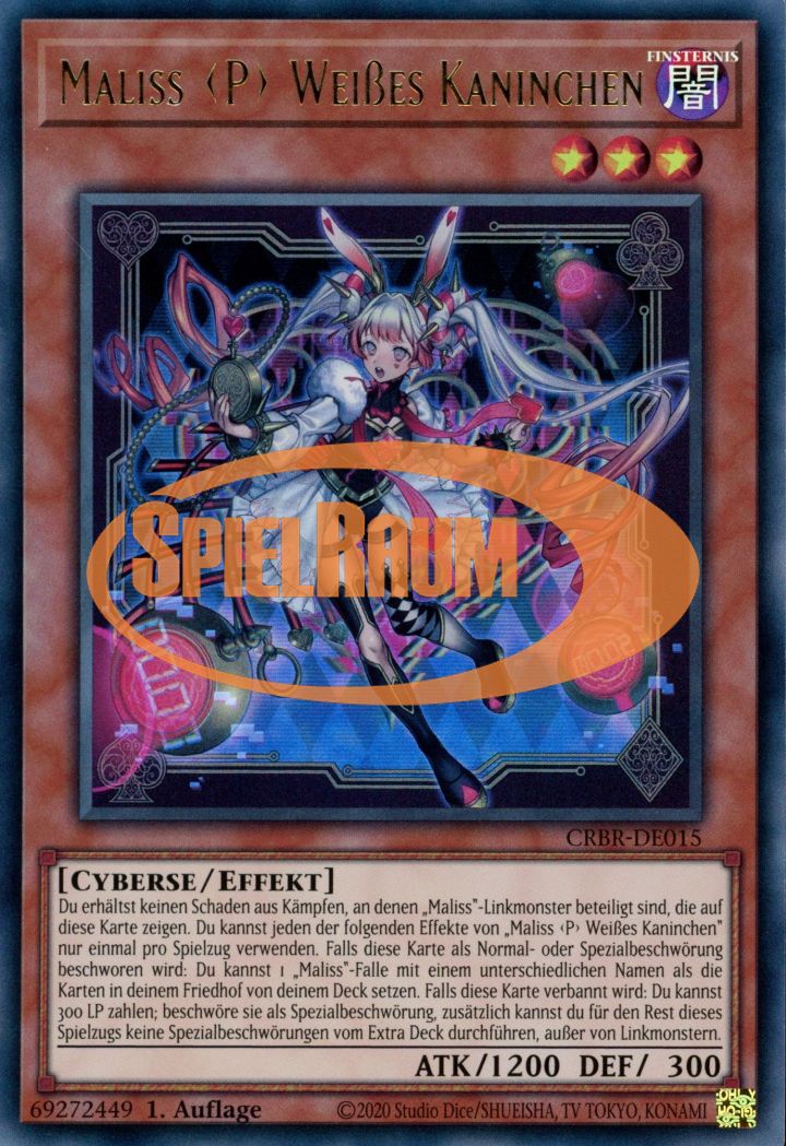 Maliss P White Rabbit: Yu-Gi-Oh! Karte kaufen - SpielRaum