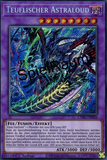 Teuflischer Astraloud: Yu-Gi-Oh! Karte kaufen - SpielRaum