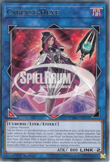 Cyberse-Hexe: Yu-Gi-Oh! Einzelkarte kaufen - SpielRaum