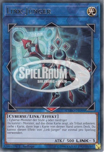 Link-Jünger: Yu-Gi-Oh! Karte kaufen - SpielRaum