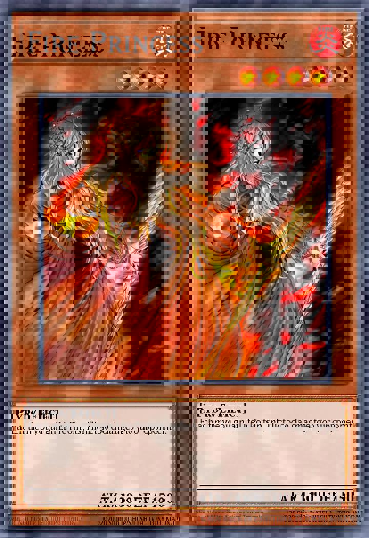 Feuerprinzessin: Yu-Gi-Oh! Karte kaufen - SpielRaum
