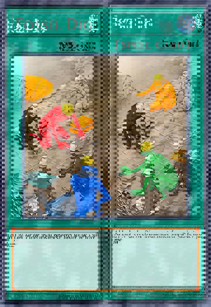 Fossile Grabung: Yu-Gi-Oh! Karte kaufen - SpielRaum