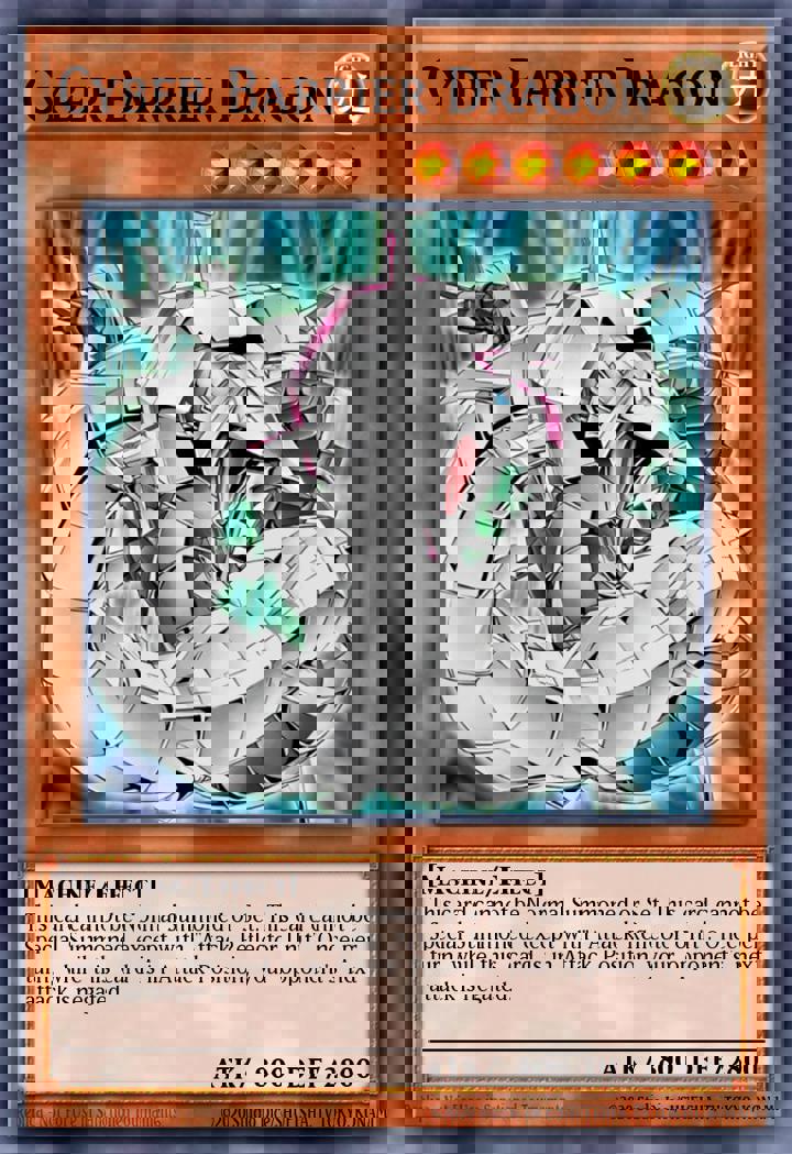 Cyber Barrier Drache: Yu-Gi-Oh! Karte kaufen - SpielRaum