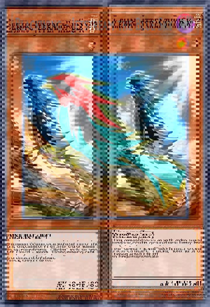 Blackwing - Jetstream the Blue Sky: Yu-Gi-Oh! Karte kaufen - SpielRaum