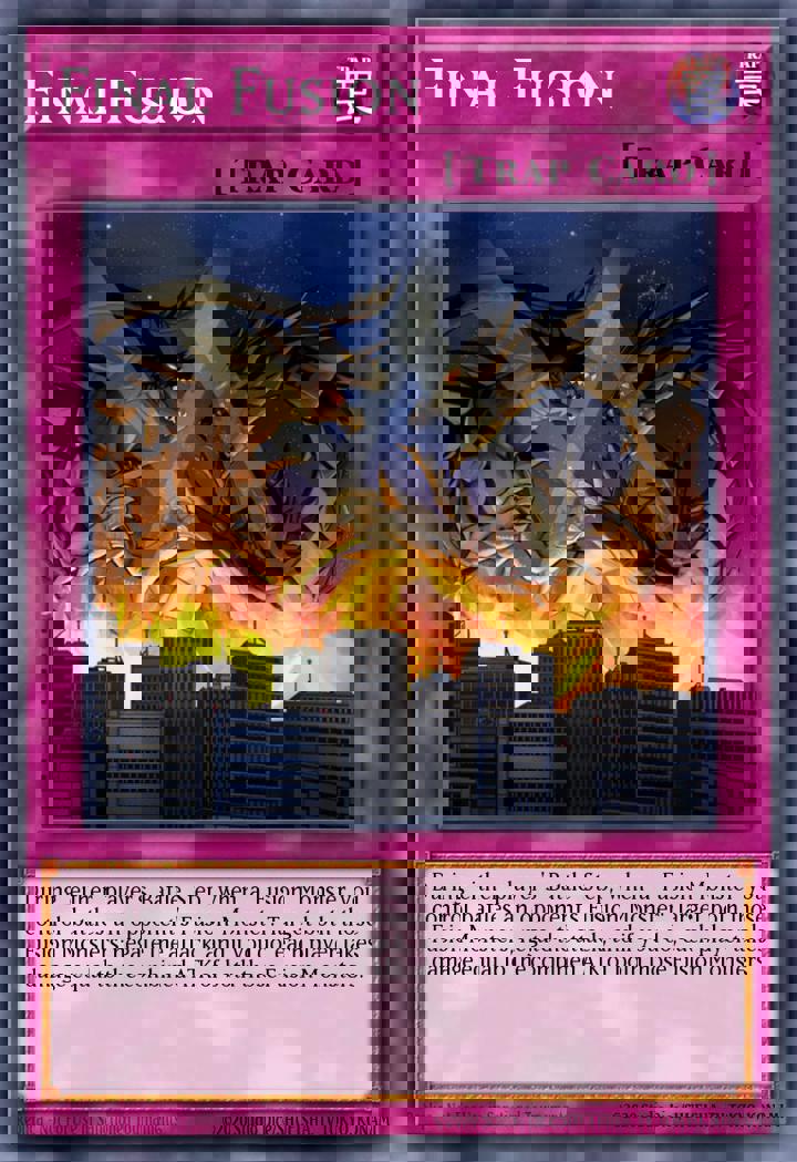 Finale Fusion: Yu-Gi-Oh! Karte kaufen - SpielRaum