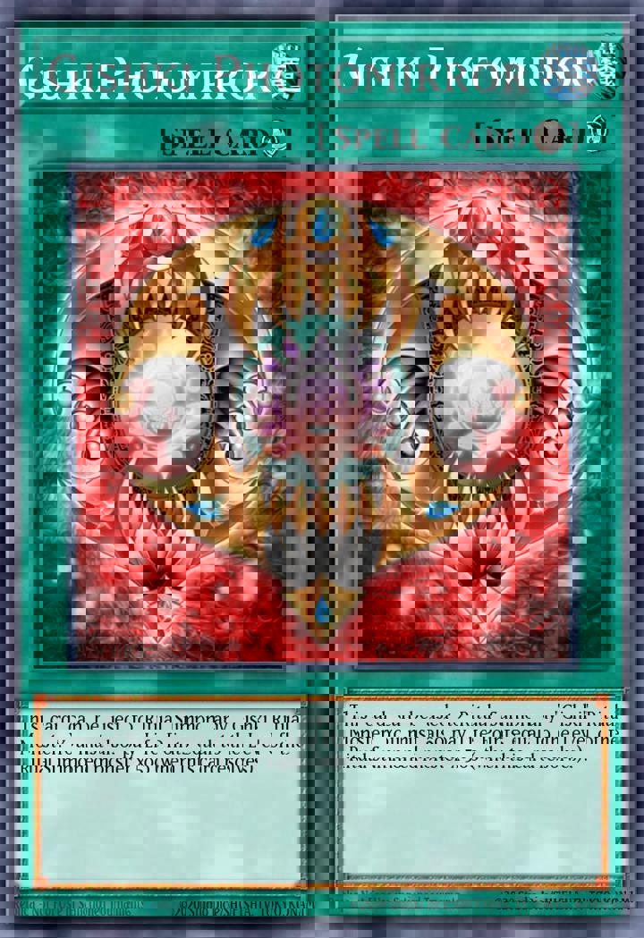 Gishki-Fotospiegel: Yu-Gi-Oh! Karte kaufen - SpielRaum