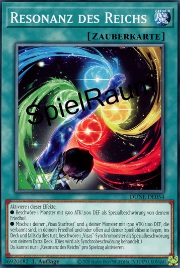 Resonanz des Reichs: Yu-Gi-Oh! Karte kaufen - SpielRaum