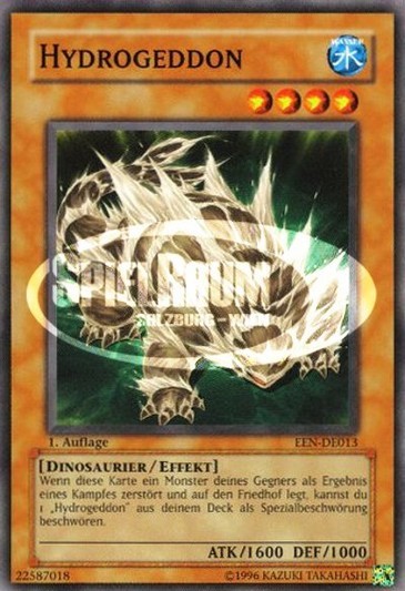 Hydrogeddon: Yu-Gi-Oh! Karte kaufen - SpielRaum