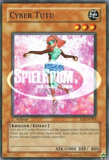 Cyber Tutu: Yu-Gi-Oh! Karte kaufen - SpielRaum