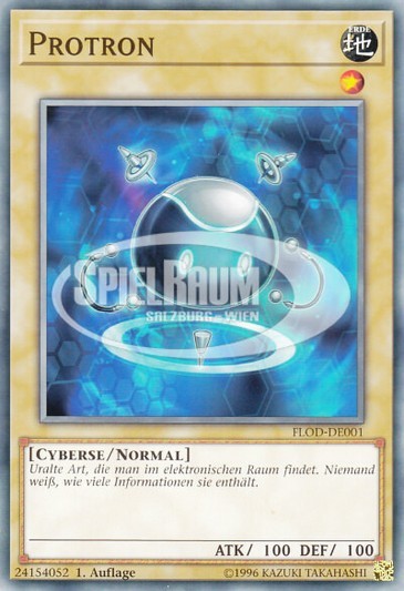 Protron: Yu-Gi-Oh! Karte kaufen - SpielRaum