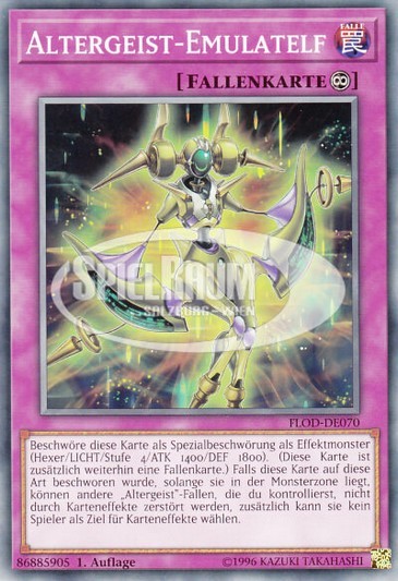 Altergeist-Emulatelf: Yu-Gi-Oh! Karte kaufen - SpielRaum