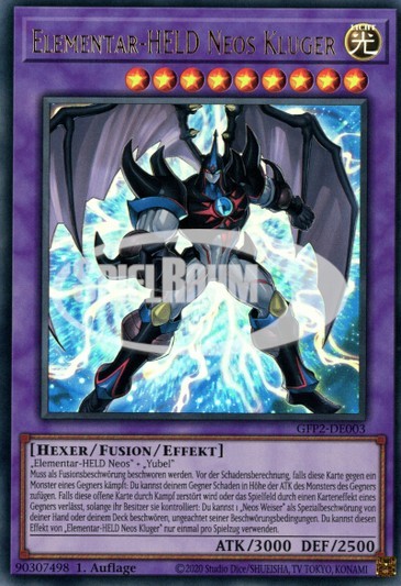Elementar-HELD Neos Kluger: Yu-Gi-Oh! Einzelkarte kaufen - SpielRaum