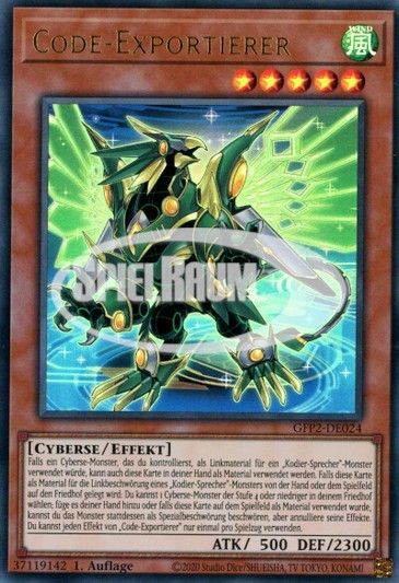 Code-Exportierer: Yu-Gi-Oh! Einzelkarte kaufen - SpielRaum