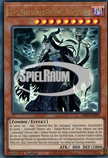 Hela, Generaider-Boss des Untergangs: Yu-Gi-Oh! Karte kaufen - SpielRaum