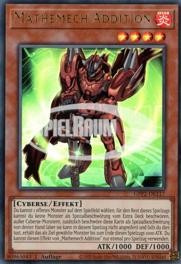 Mathemech Addition: Yu-Gi-Oh! Einzelkarte kaufen - SpielRaum