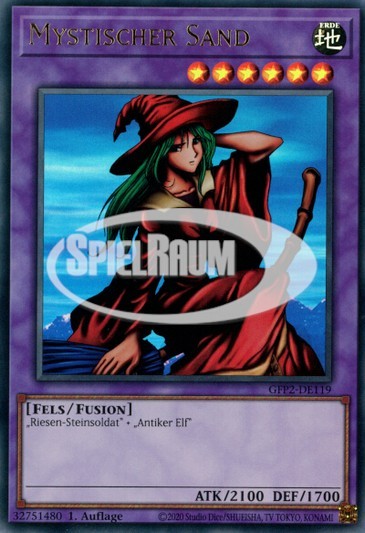 Mystischer Sand: Yu-Gi-Oh! Karte kaufen - SpielRaum