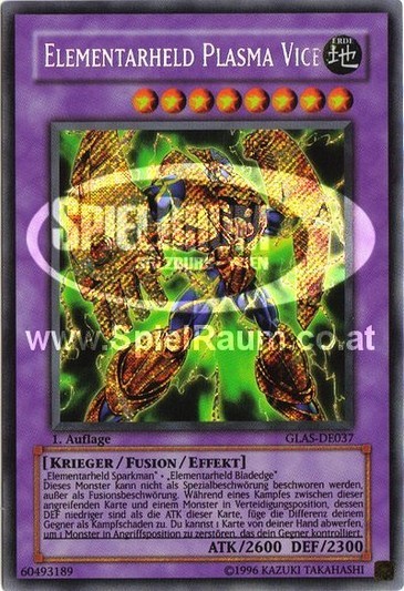 Elementar-HELD Plasma Vice: Yu-Gi-Oh! Karte kaufen - SpielRaum
