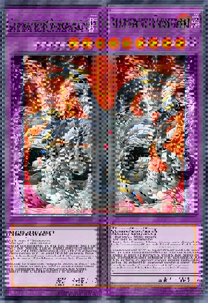 Chimeratech-Überdrache: Yu-Gi-Oh! Karte kaufen - SpielRaum