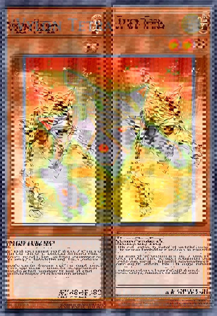 Vylon Tetra: Yu-Gi-Oh! Karte kaufen - SpielRaum