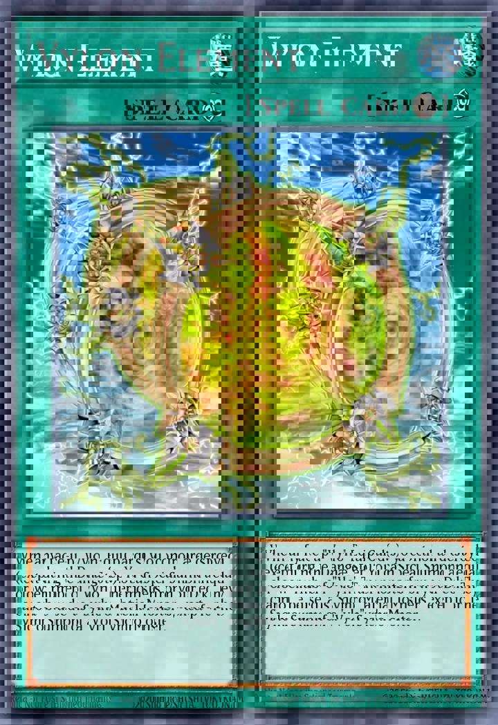Vylon-Element: Yu-Gi-Oh! Karte kaufen - SpielRaum