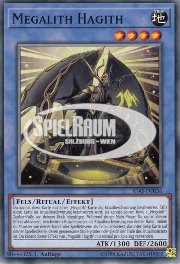 Megalith Hagith: Yu-Gi-Oh! Karte kaufen - SpielRaum