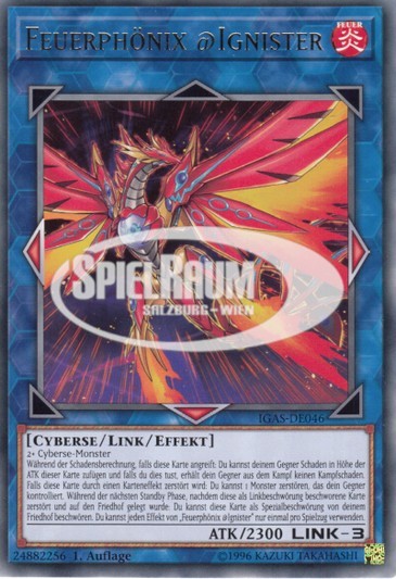 Feuerphönix @Ignister: Yu-Gi-Oh! Karte kaufen - SpielRaum