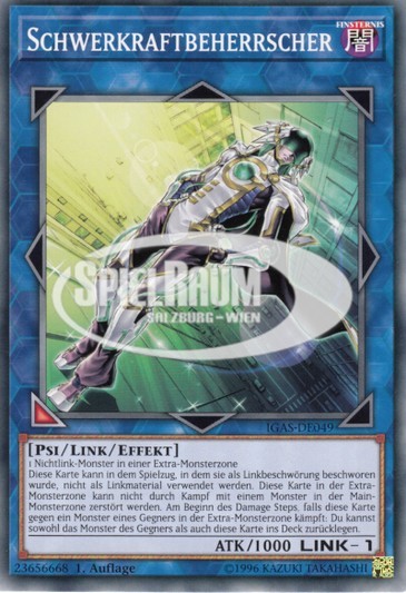 Schwerkraftbeherrscher: Yu-Gi-Oh! Karte kaufen - SpielRaum