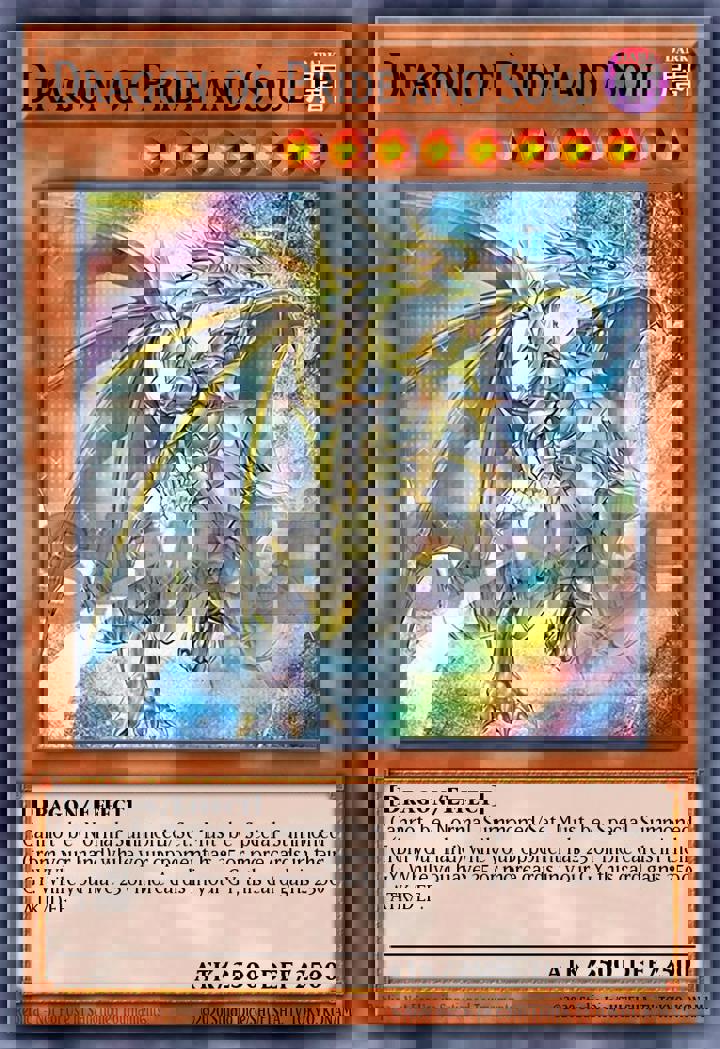 Dragon of Pride and Soul: Yu-Gi-Oh! Einzelkarte kaufen - SpielRaum