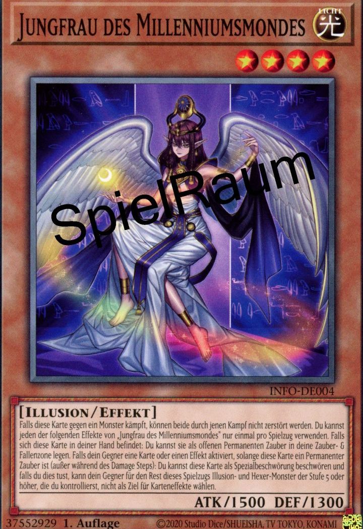 Maiden of the Millennium Moon: Yu-Gi-Oh! Karte kaufen - SpielRaum