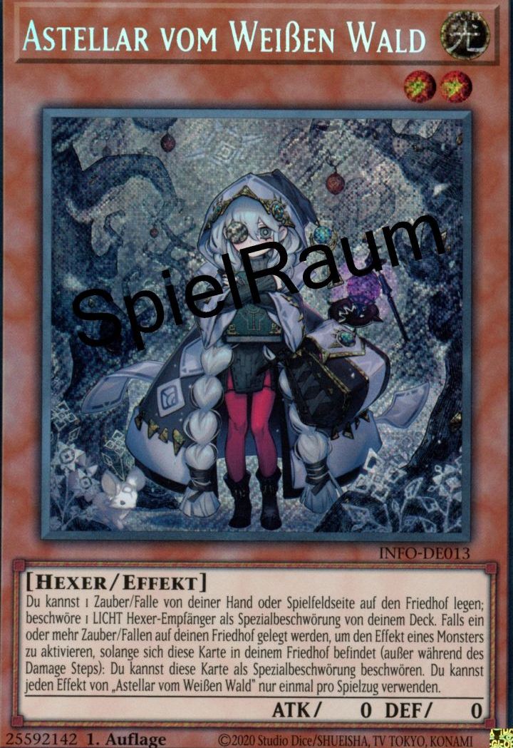 Astellar of the White Forest: Yu-Gi-Oh! Einzelkarte kaufen - SpielRaum