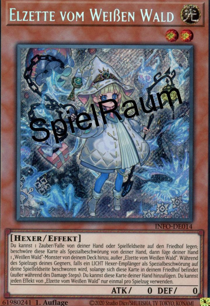 Elzette of the White Forest: Yu-Gi-Oh! Karte kaufen - SpielRaum