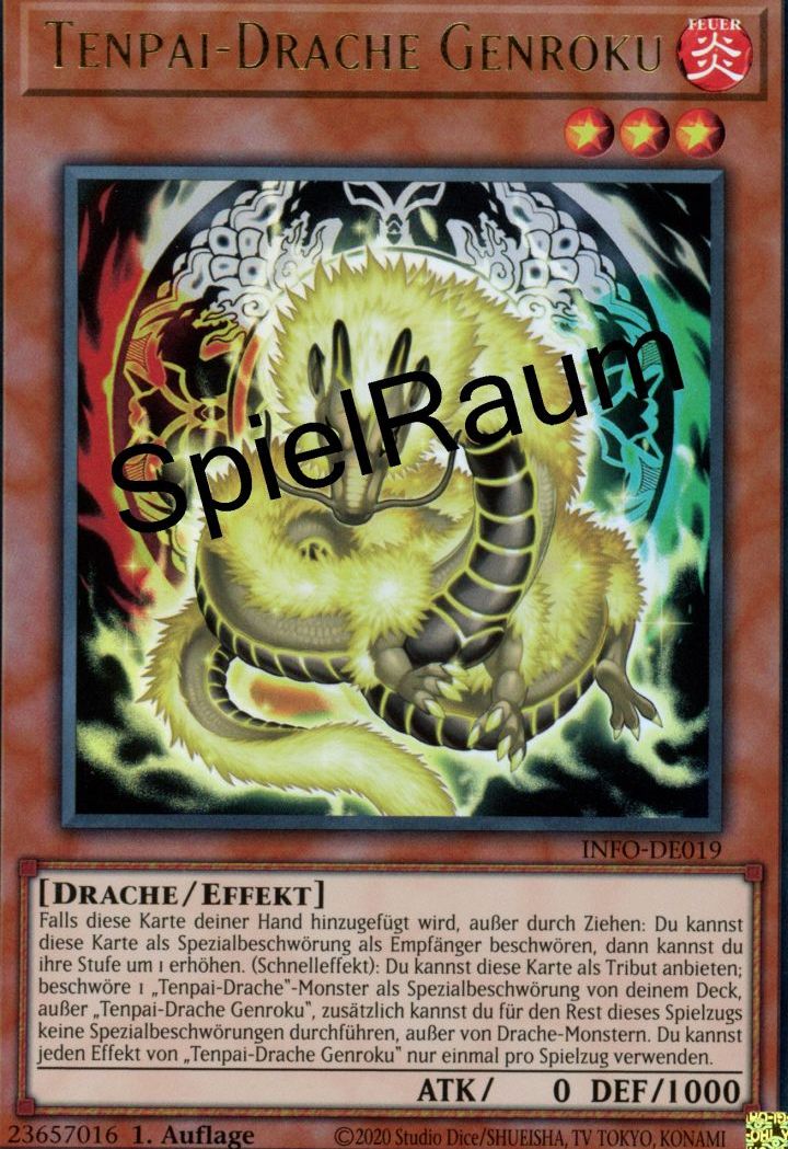 Tenpai Dragon Genroku: Yu-Gi-Oh! Karte kaufen - SpielRaum