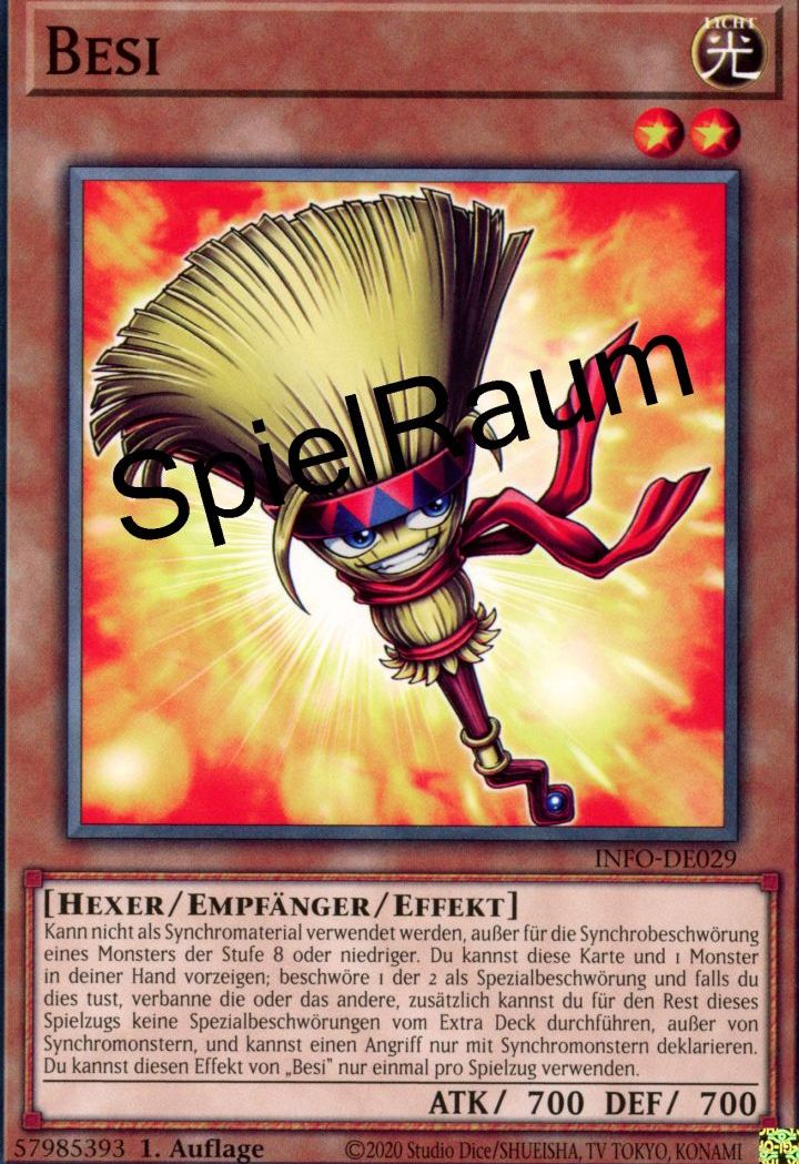 Broomy: Yu-Gi-Oh! Einzelkarte kaufen - SpielRaum