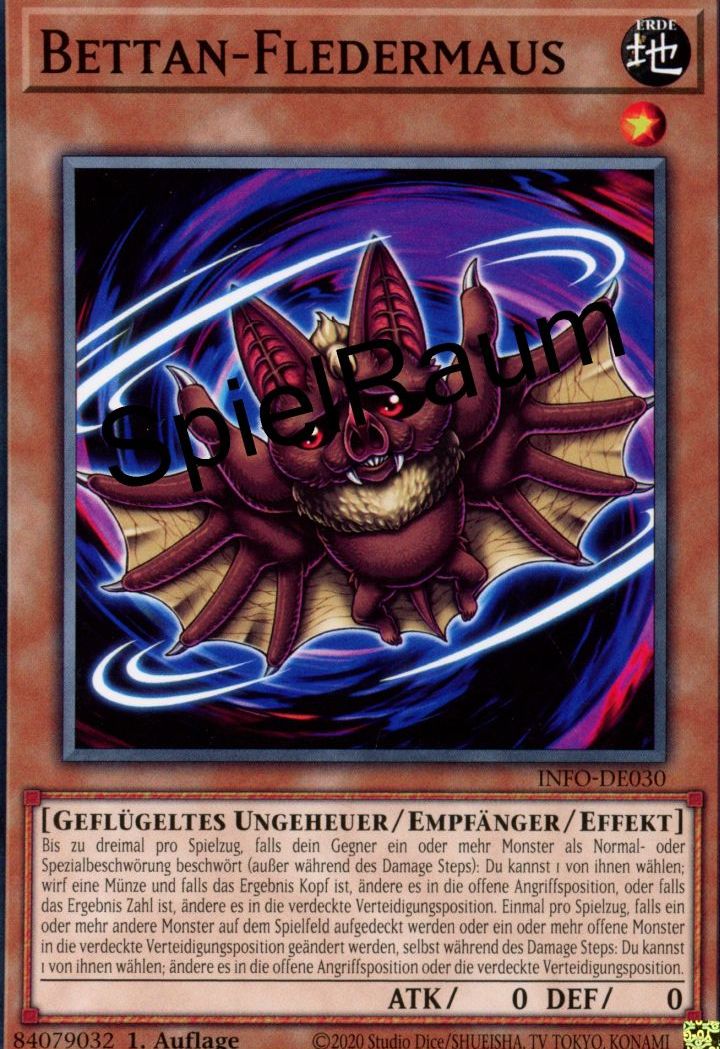 Bettan Bat: Yu-Gi-Oh! Karte kaufen - SpielRaum