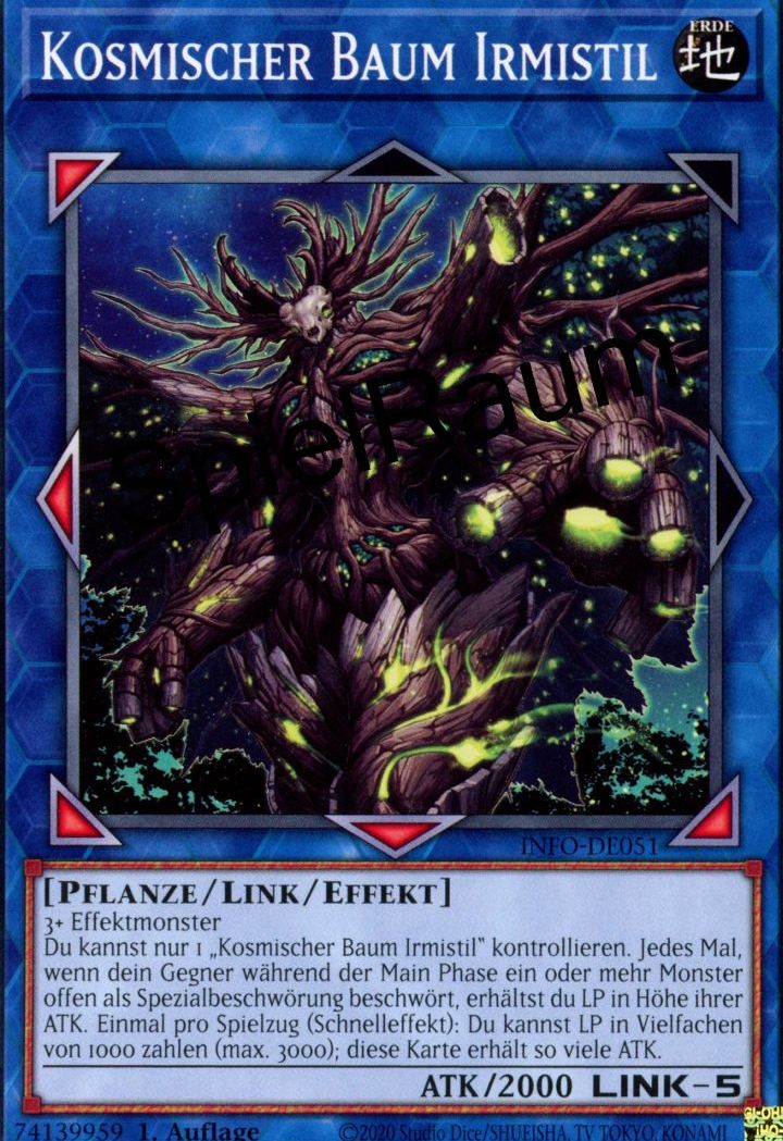 Cosmic Tree Irmistil: Yu-Gi-Oh! Karte kaufen - SpielRaum