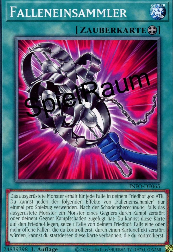 Trap Gatherer: Yu-Gi-Oh! Einzelkarte kaufen - SpielRaum