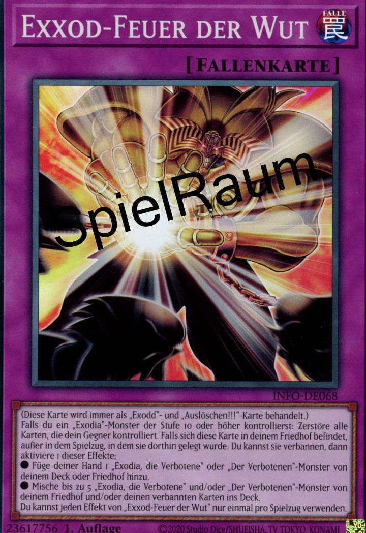 Exxod Fires of Rage: Yu-Gi-Oh! Einzelkarte kaufen - SpielRaum