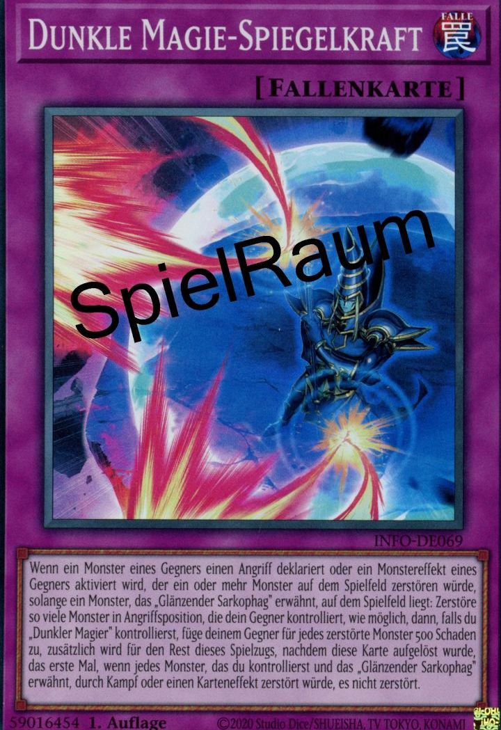 Dark Magic Mirror Force: Yu-Gi-Oh! Karte kaufen - SpielRaum