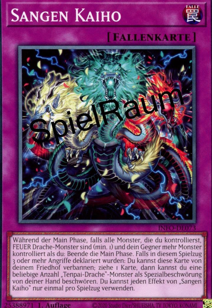 Sangen Kaiho: Yu-Gi-Oh! Einzelkarte kaufen - SpielRaum