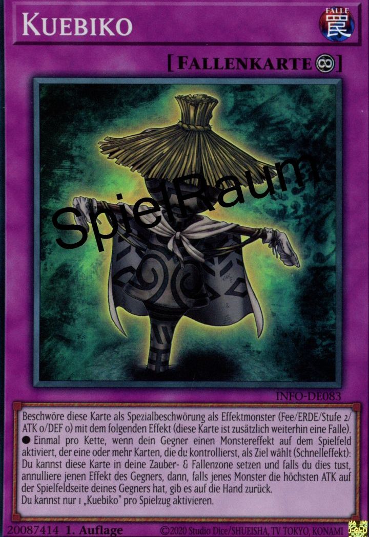 Kuebiko: Yu-Gi-Oh! Karte kaufen - SpielRaum