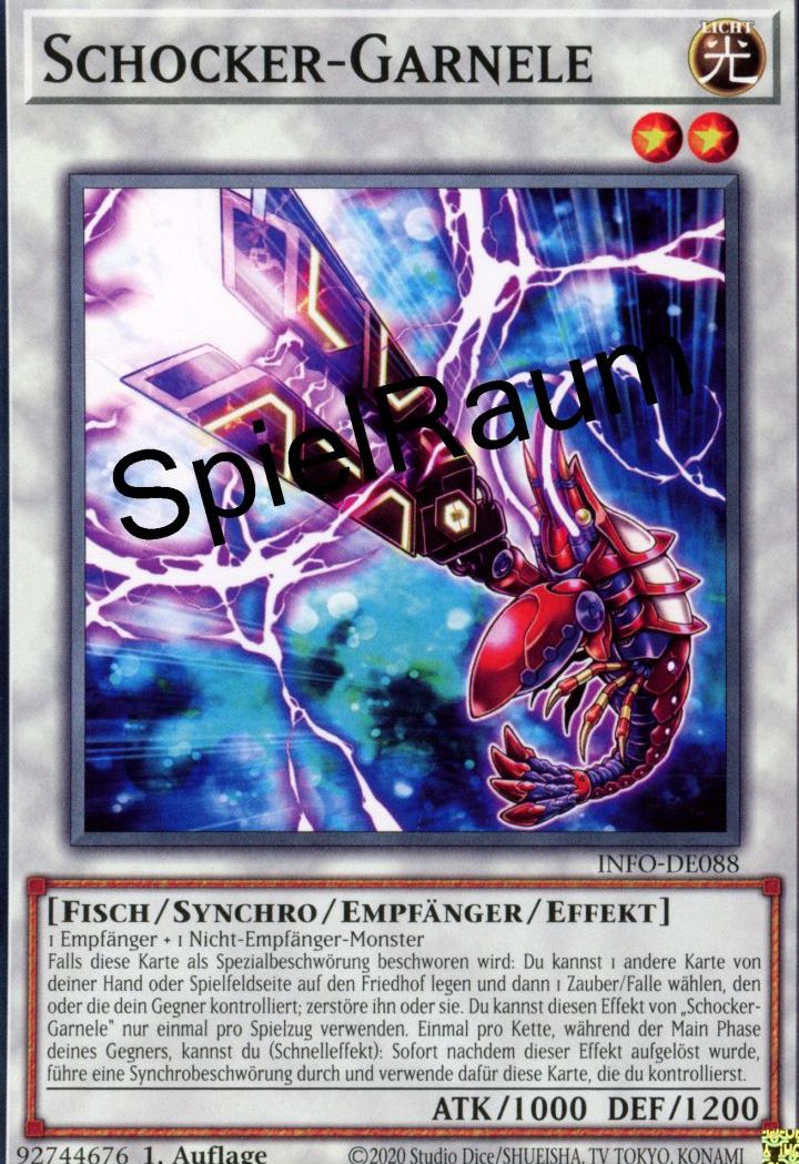 Zapper Shrimp: Yu-Gi-Oh! Einzelkarte kaufen - SpielRaum